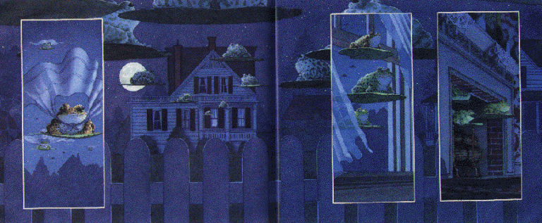 Wiesner’s Flying Frogs Invade the Freshman Mythology Unit « Used Books ...